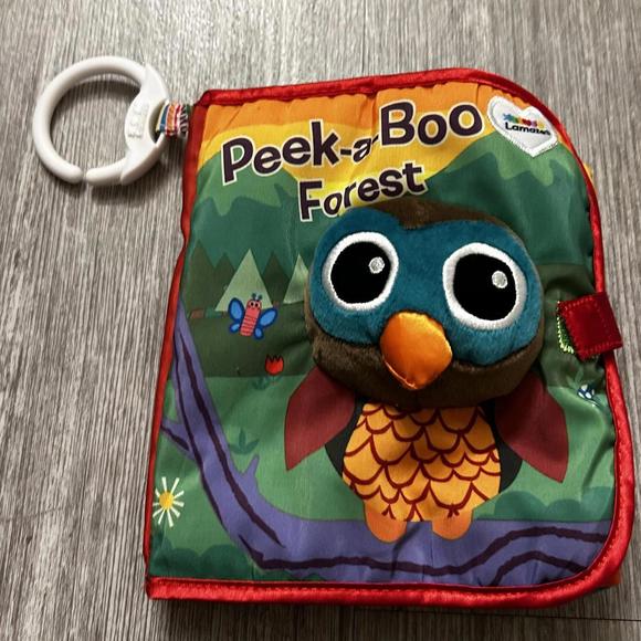 Lamaze | Toys | Lamaze Baby The Peekaboo Forest Cloth Book | Poshmark